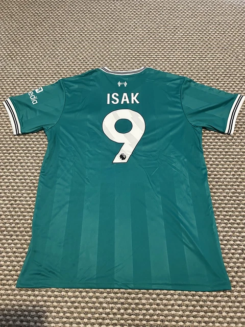 LIVERPOOL ISAK 9 Adults Third Jersey 25/26 £29.79 - PicClick UK