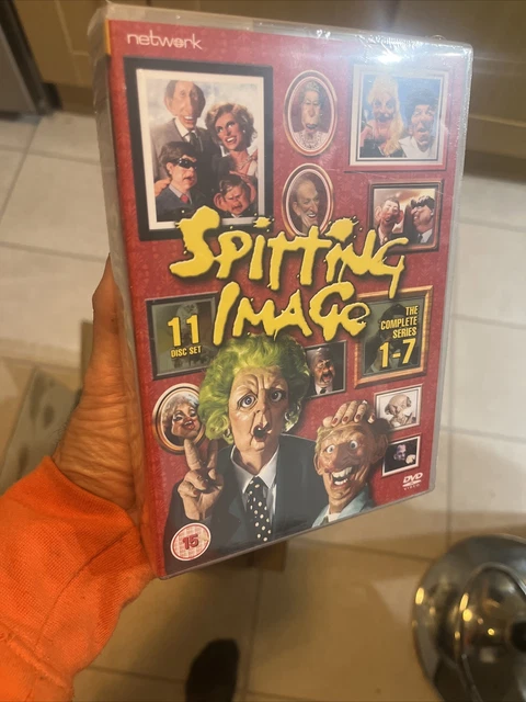 SPITTING IMAGE THE Complete Series DVD Box Set Series 1 to 7 Regan ...