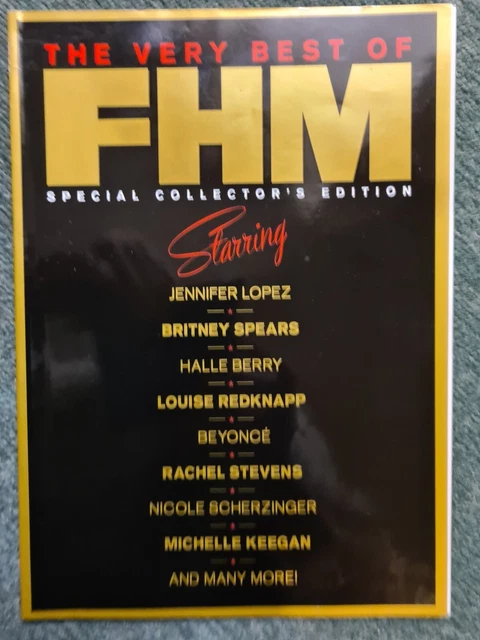 THE VERY BEST of FHM Special Collectors Edition Excellent condition ...