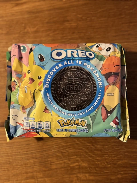 POKÉMON OREOS EDIZIONE Limitata Sigillato Nuovissimo Pokémon Oreo EUR 1 ...
