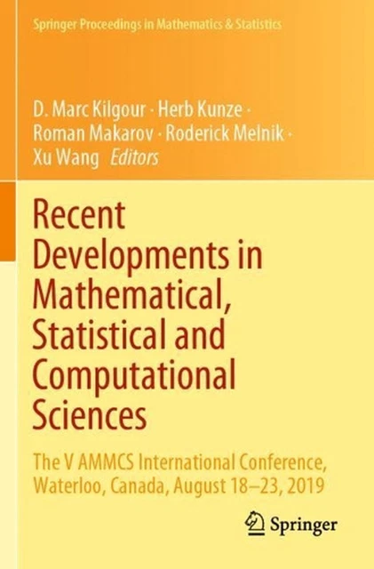 Recent Developments In Mathematical Statistical And Computational