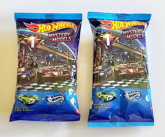Mystery Models Hot Wheels 2022
