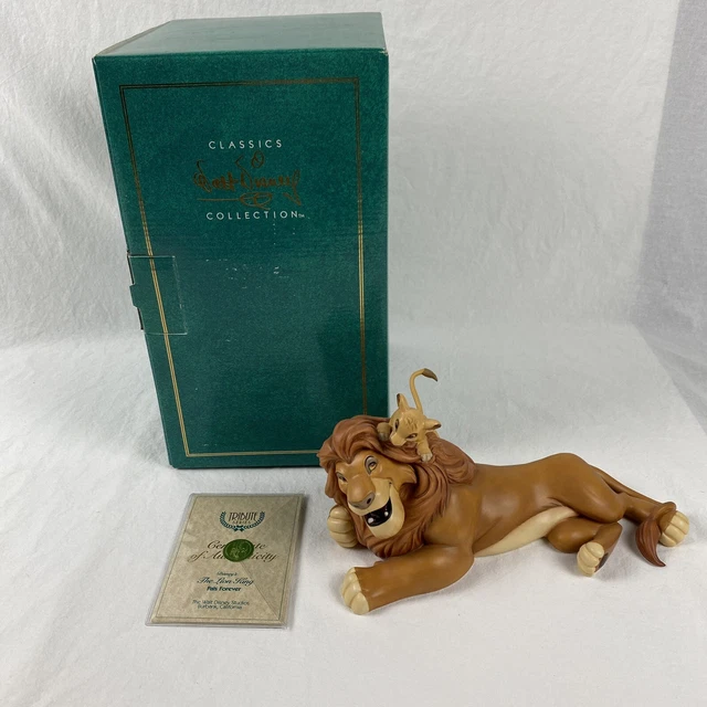 WDCC DISNEY CLASSICS Collection Tribute Series Pals Forever The Lion ...