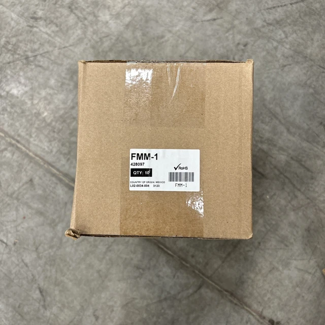 NOTIFIER FMM-1 ADDRESSABLE Monitor Module Assembly *Brand New* NIB $55. ...