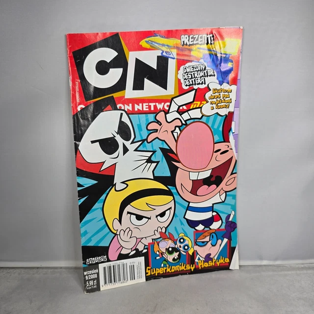2008 CARTOON NETWORK - Grim Adventures Of Billy & Mandy Cover September ...