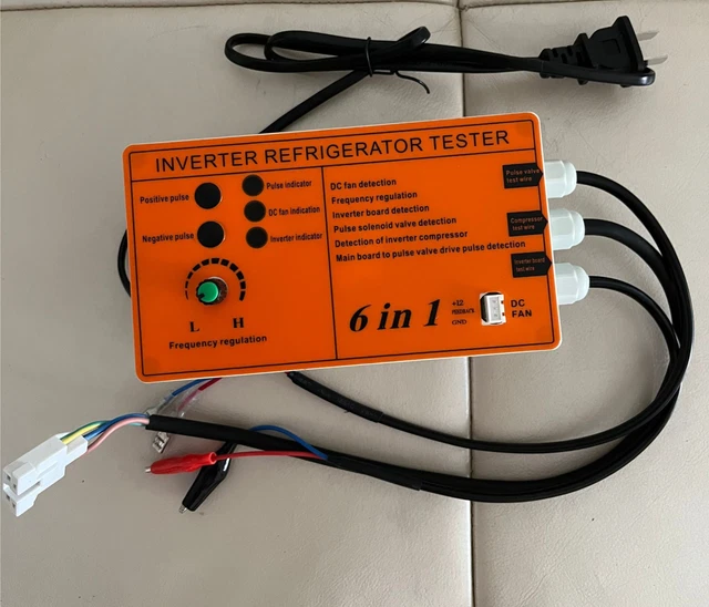 REFRIGERATOR COMPRESSOR INVERTER board tester inverter refrigerator ...