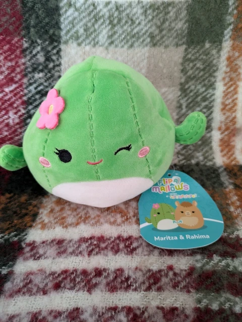 SQUISHMALLOWS FLIP A MALLOWS MARITZA & RAHIMA 13cm ta PLUSH TOY OFFICAL ...