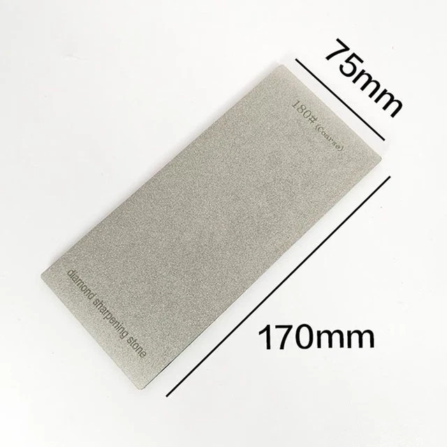 150-3000 GRIT THIN Polishing Diamond Plate Sharpening Whetstone Kitchen ...