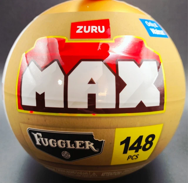 NEW 2026 WALMART EXCLUSIVE! ZURU MAX FUGGLER | Fearsome Bat | 148 pcs ...
