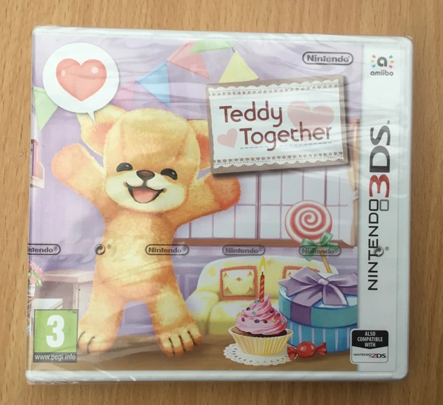 🌟TEDDY TOGETHER🌟NINTENDO XL/2DS/3DS🌟SEALED🌟FAST Uk🇬🇧Postage🌟Uk Seller🌟 ...