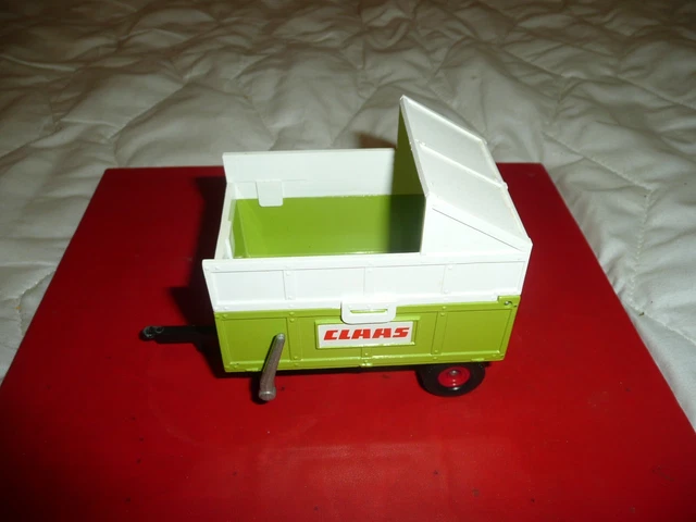 BRITAINS FARM CLAAS High Sided Silage Tipping Trailer In Used Condition ...