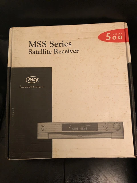 PACE MSS500 SATELLITE Receiver. Decoder With Positioner £29.99 ...