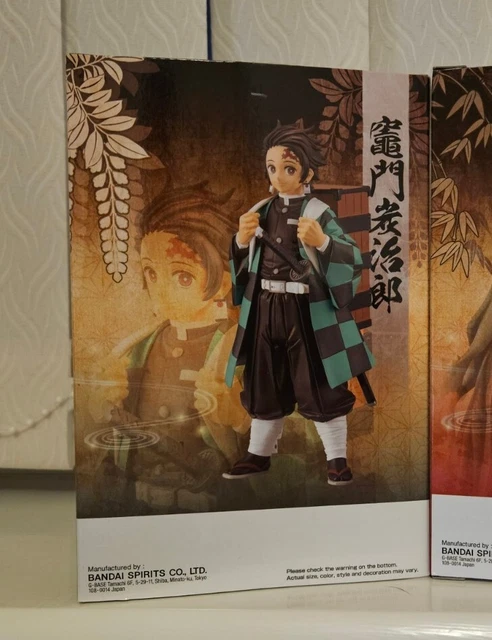 DEMON SLAYER KIMETSU no Yaiba Tanjiro Kamado Figure vol. 18 Bandai ...
