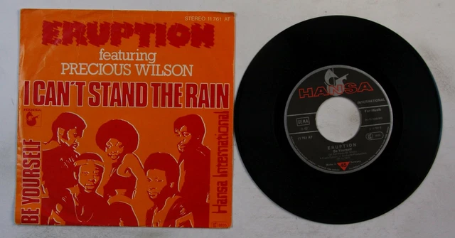 ERUPTION I CAN'T Stand The Rain GER 7inch Vinyl Single 1977 EUR 2,60 ...