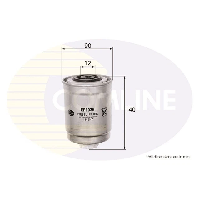 FORD TRANSIT MK5 2.5 Di Genuine Comline Fuel Filter OE Quality ...