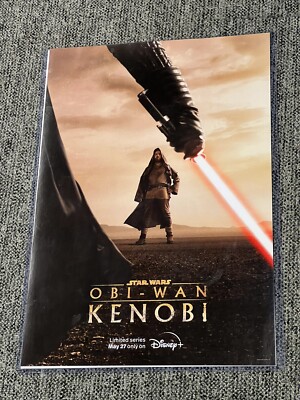 STAR WARS OBI-WAN Kenobi Andor D23 Posters 2022 Disney Anaheim Event Ultimate £43.94 - PicClick UK