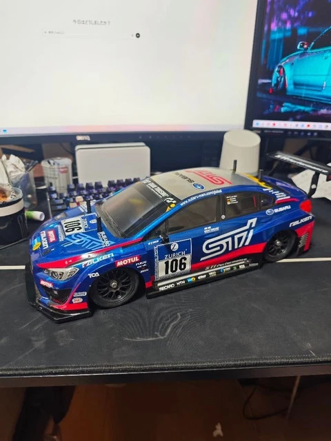TAMIYA TT-02 XB WRX STI RC Car with Transmitter Ready-to-Run Touring EP ...
