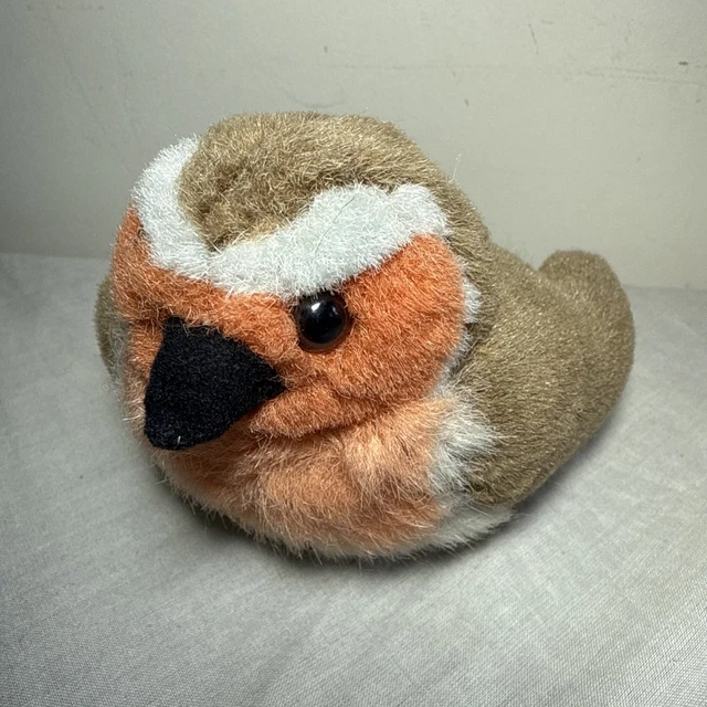 K & M International Robin Soft Plush Toy 21cm Sound Not Working £17.99 ...