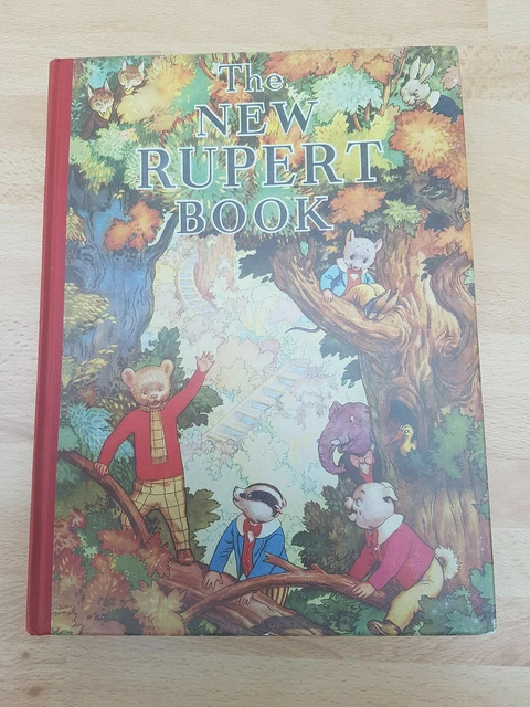 RUPERT THE BEAR Annual 1938 (FACSIMILE) - THE NEW RUPERT BOOK - Limited ...