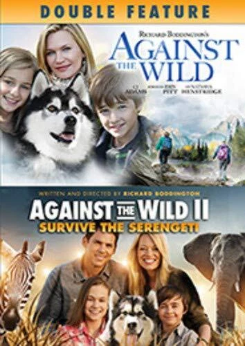 AGAINST THE WILD Double Feature (DVD) CJ Adams Erin Pitt Natasha ...