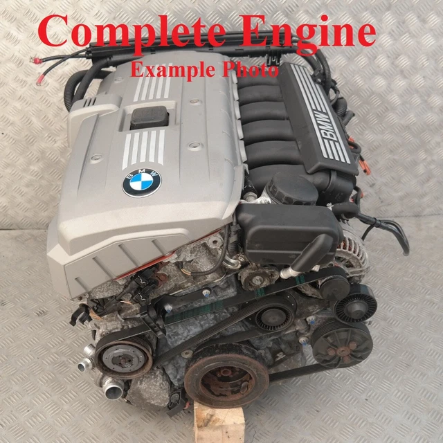 BMW E60 E61 E63 E65 E87 E90 E91 Essence N52 Moteur Nu N52B30A 258CV GARANTIE EUR 1.999,99 ...
