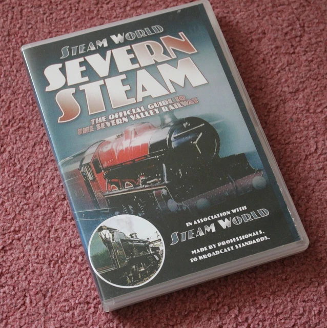 RAILWAY DVD STEAM World. Severn Steam. DVD " Official Guide to SVR" £0. ...