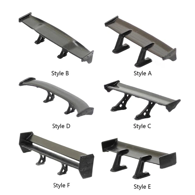 MINI CAR REAR Wing Durable DIY Tools Professional Model Toy 1:64 Scale ...