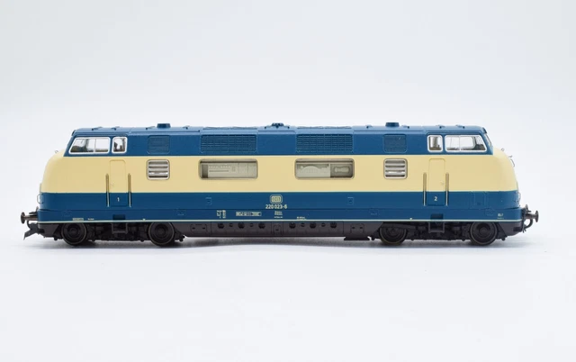 ROCO 43524 H0 Diesellok BR V 200 DB blau/beige EUR 89,00 - PicClick DE