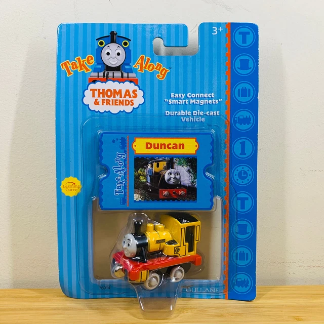 DUNCAN - THOMAS & Friends Take n Play Take Along Diecast Metal Trains ...