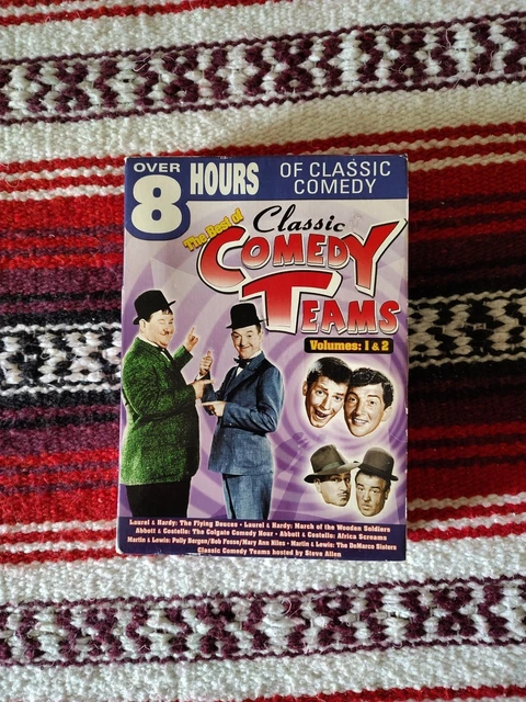 THE BEST OF Classic Comedy Teams Volumes 1 & 2 B2G1 £4.20 - PicClick UK