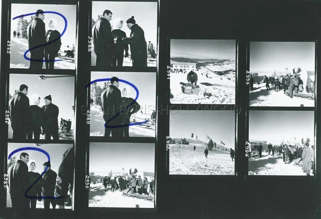 SEXY BRIGITTE BARDOT The Bride Sur The Neck 1961 Photo Genuine #98 ...