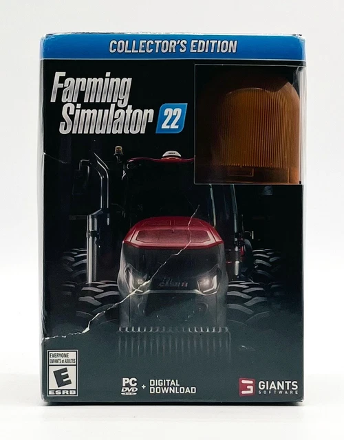 FARMING SIMULATOR 22 Collector's Edition - Windows (Read Description ...
