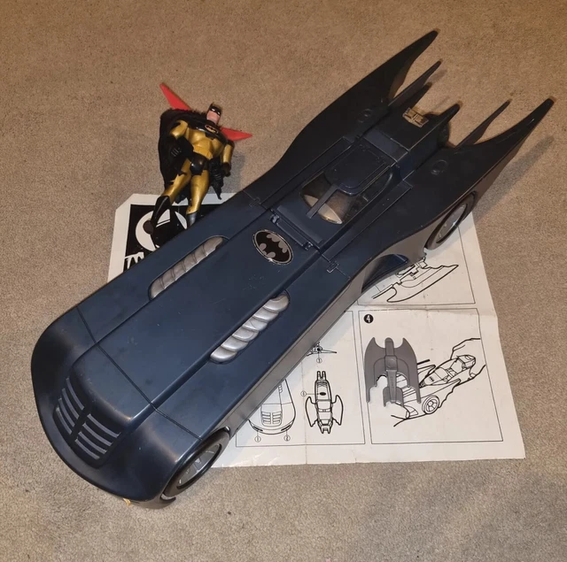 DC : BATMAN Animated Series - Batmobile Vehicle - Kenner - Complet ...