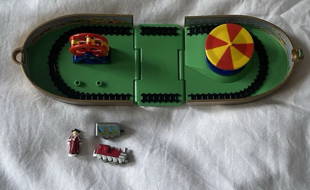 BRUM AND THE Runaway Train Miniature Playset Big Wheel Carriage and ...