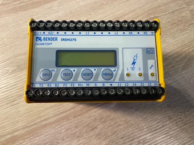 BENDER IRDH275 - 435 ISOMETER Isolationsüberwachung / Isowächter EUR ...