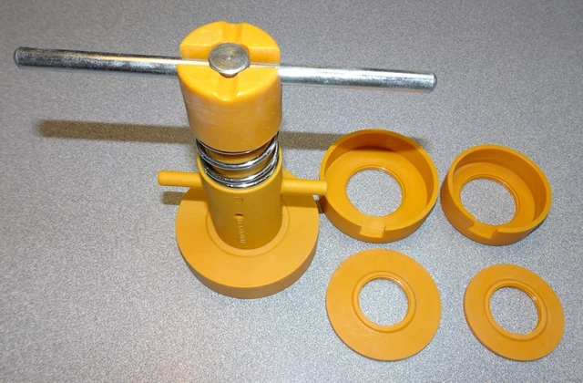 E-Z COIL SPRING Pull-Cord Recoil Winder Tool Small Engine Mower ...