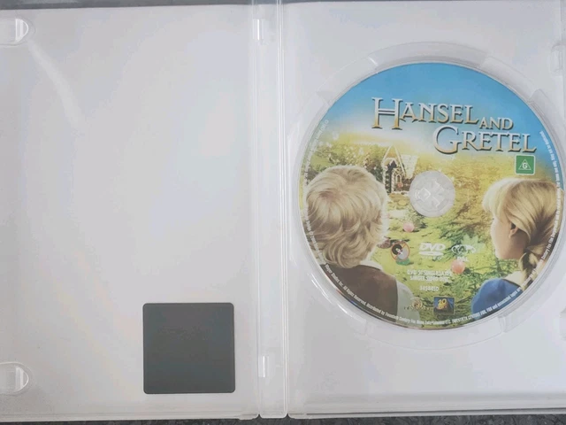 HANSEL AND GRETEL (DVD 1987) Region 4 Family, Fantasy, Musical David ...