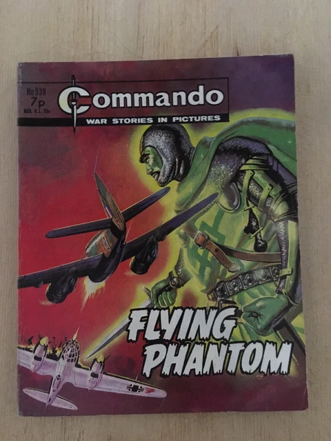 COMMANDO COMIC NO. 939 Flying Phantom £4.99 - PicClick UK