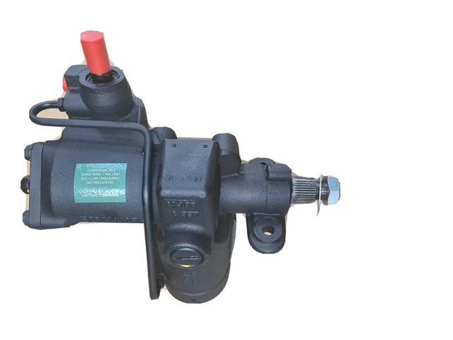 LAND ROVER DEFENDER 4 Bolt Steering Box PAS -Defender 90-110-Disco 1-RR ...