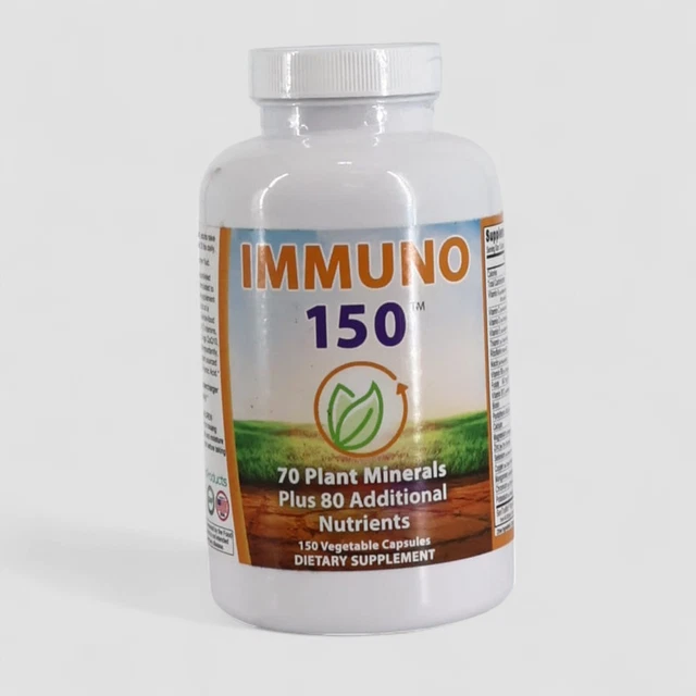 IMMUNO 150 THE Ultimate Multi Vitamin Immune Booster 150 Capsules (Exp ...