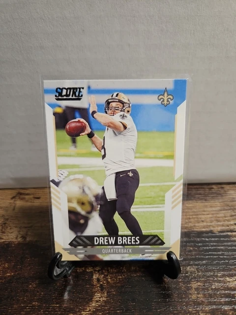Carte De Football Drew Brees 2021 Panini Score 206 Nouvelle Orléans Saints Eur 138 Picclick Fr