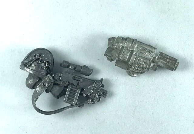 CLASSIC SPACE MARINE Weapon Parts Weapons Spares Kitbash - Warhammer ...