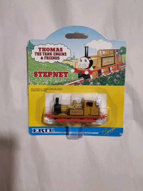 THOMAS THE TANK Engine & Friends ERTL STEPNEY TRAIN DIECAST NEW AND ...