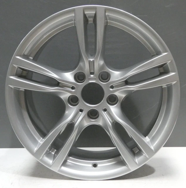 BMW 3 SERIE 400M M Sport 18 " Alu Felge Silber Heck 8.5J OEM X1 ...