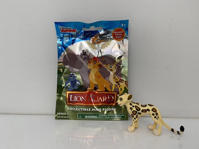 DISNEY JUNIOR LION Guard Badili The Leopard figure Very Rare Series 5 ...