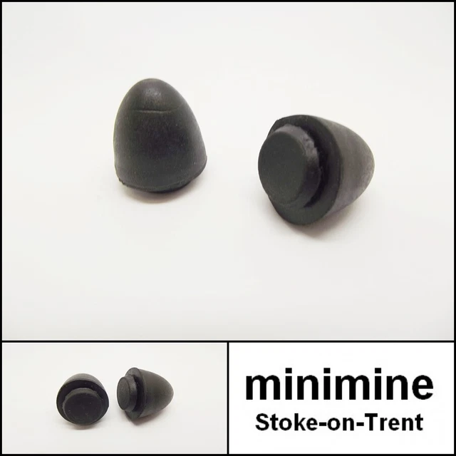 CLASSIC MINI BOOT Lid Number Plate Rubber Buffer PAIR 14A7625 mk1 mk2 ...