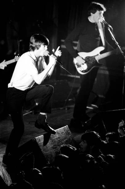 FEARGAL SHARKEY AND Michael Bradley of The Undertones 1981 OLD MUSIC ...