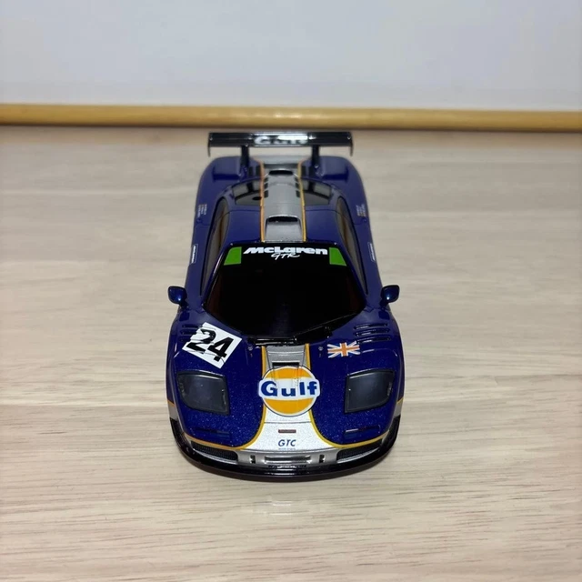 KYOSHO MINI-Z ASC McLaren F1 GTR Gulf Racing Auto Scale Collection ...