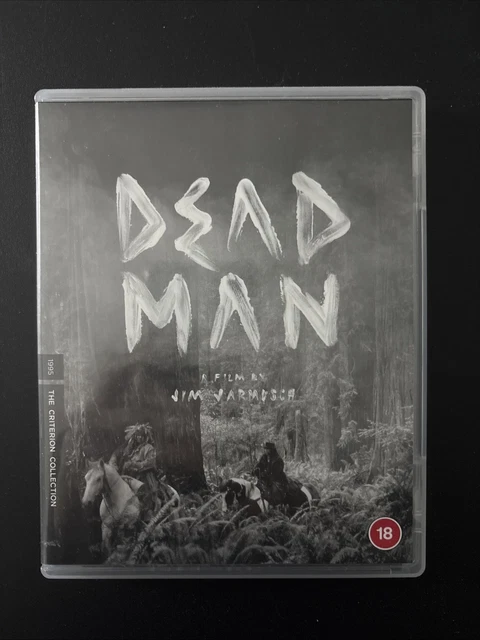 DEAD MAN [CRITERION Collection] (Blu-ray, 1995) £6.50 - PicClick UK