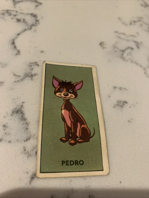 MICKEYS SWEET CIGARETTES Card Pedro 18 Barratt & Co Ltd £10.80 ...